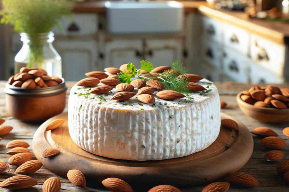 Receta de Queso de Almendras Vegano - Villasierra